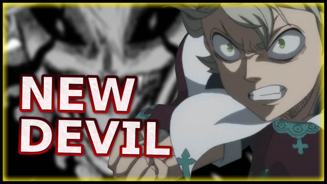 ASTA NEW DEVIL REVEALED GIMODELO BLACK CLOVER - YouTube