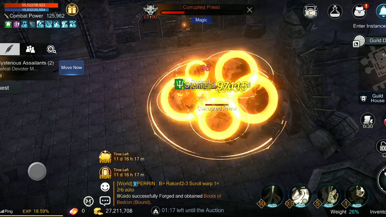ROHAN M TEMPLAR (NEW CLASS) GUILD HOUSE - YouTube