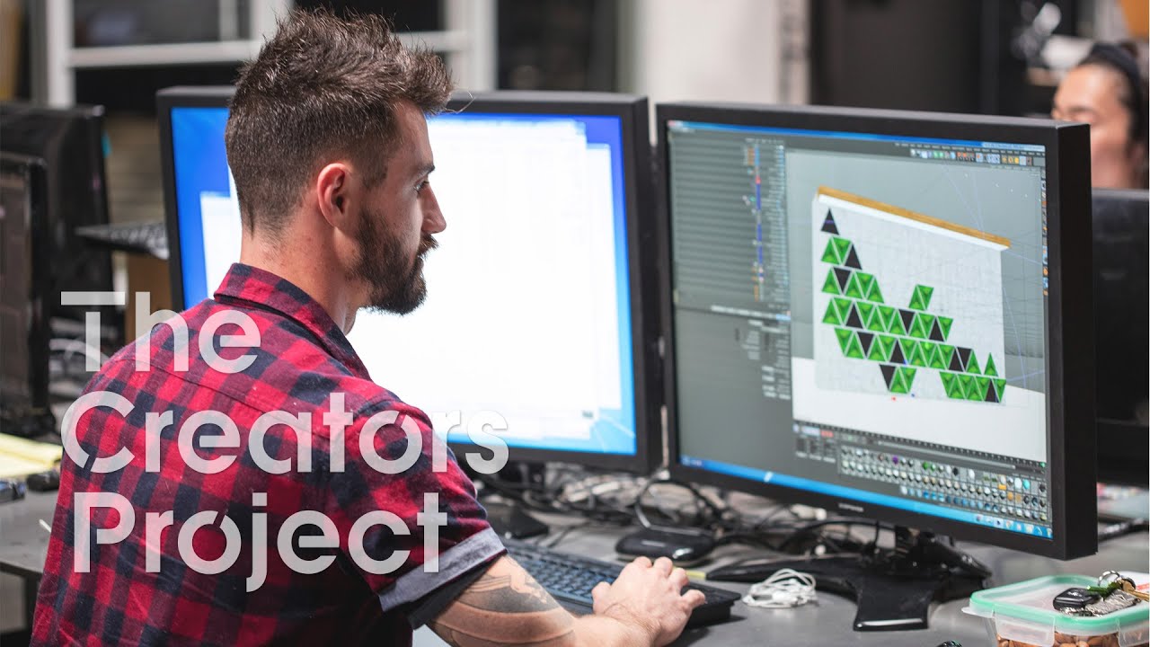 Building VT Pro Design's Hybrid Living Wall (Teaser) - YouTube