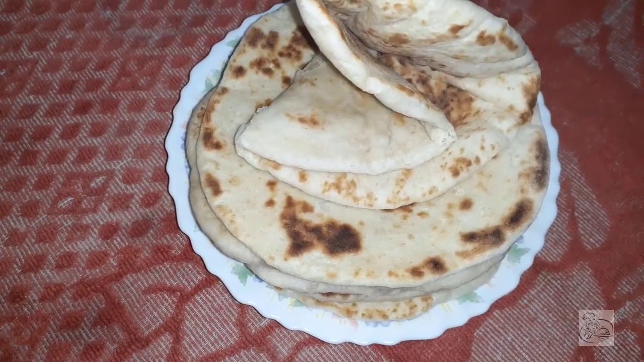 চুলায় তৈরি নরম নান রুটি - Nun roti - YouTube