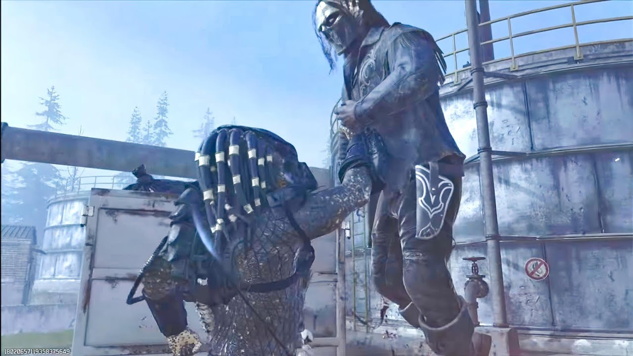 Predator Finishing move | Call of Duty Warzone - YouTube