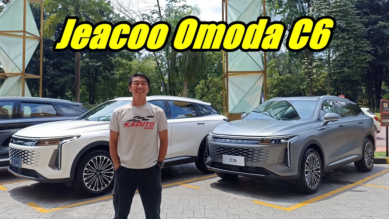 Jeacoo Omoda C9 Malaysia Preview - YouTube