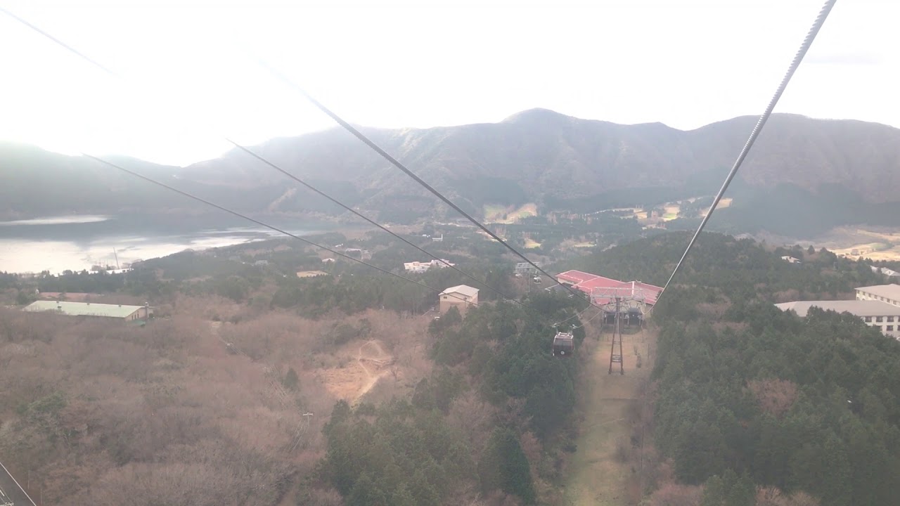 Hakone Ropeway Owakudani-Togendai - YouTube