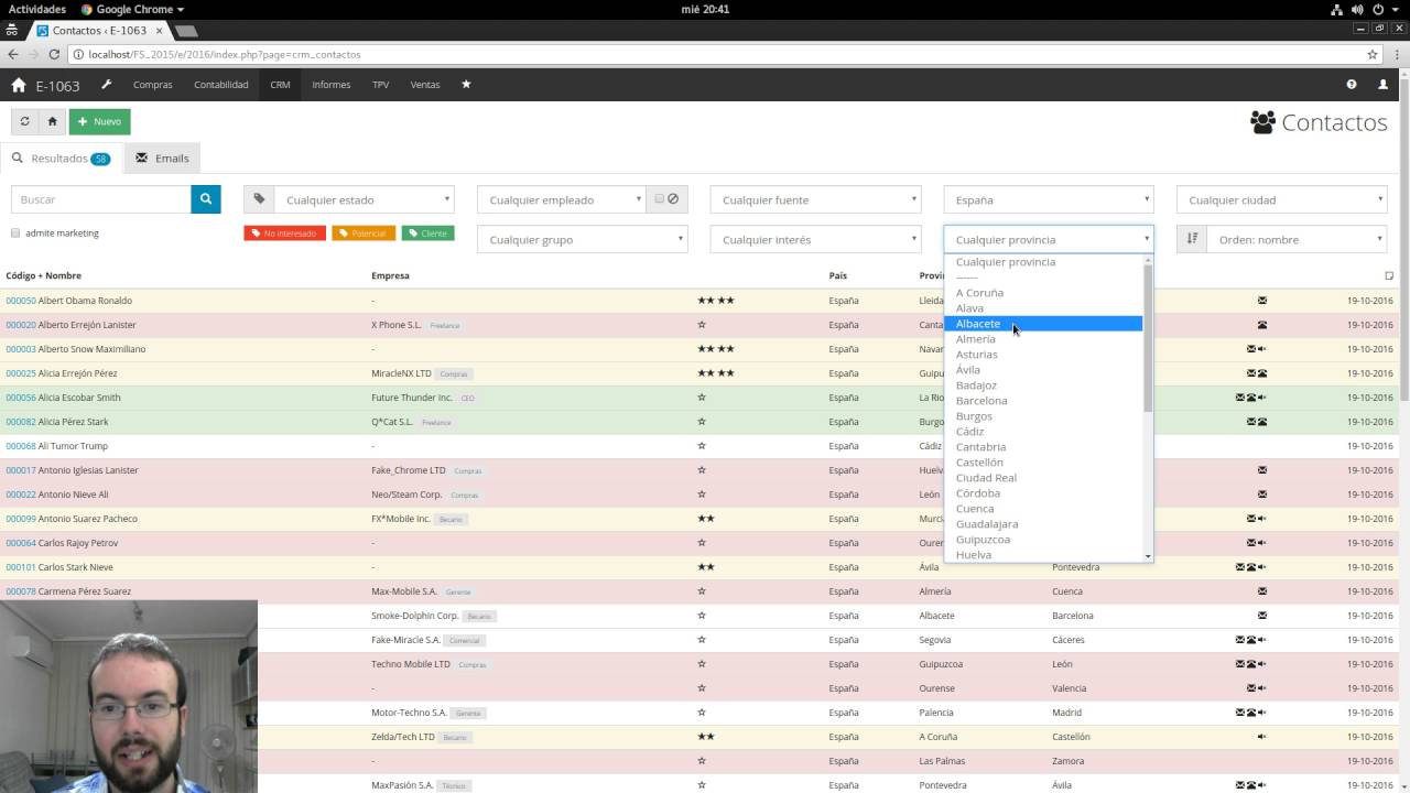 Plugin CRM para FacturaScripts - YouTube