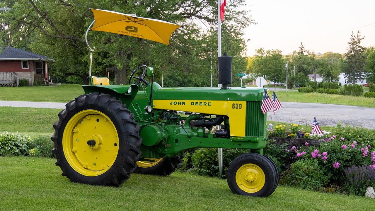 1959 JOHN DEERE 630 - YouTube