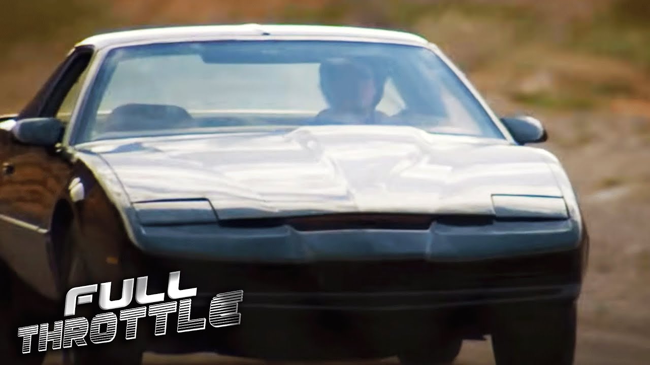 KITT and Michael Hunt Down Schematics For Goliath | Knight Rider | Full ...