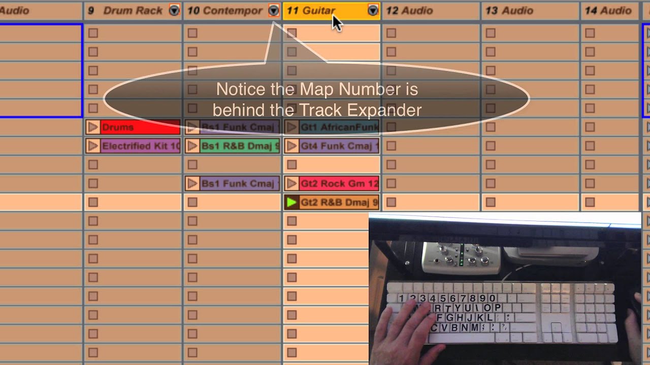Ableton Live Keyboard Mapping Tutorial - YouTube
