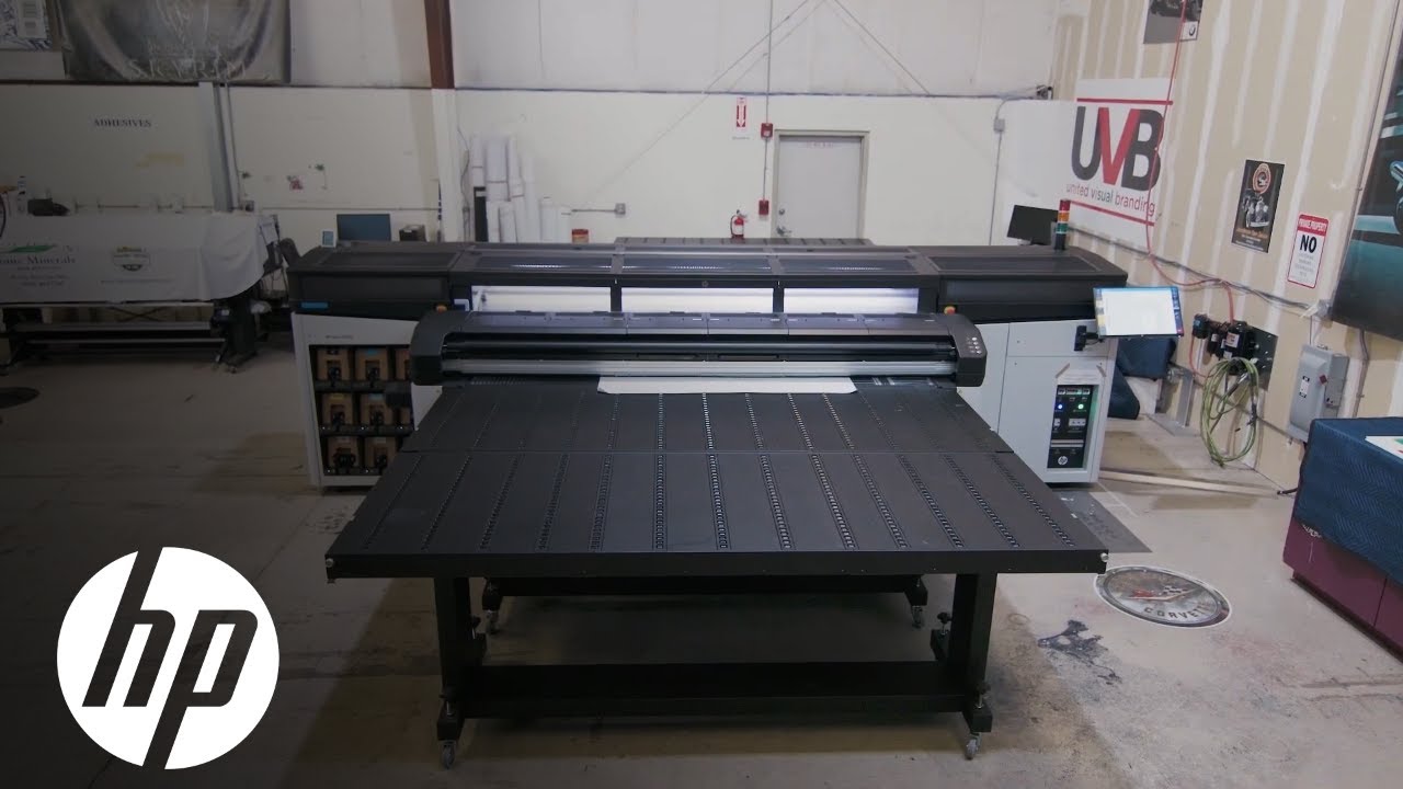 United Visual Branding: Signage + Thermoforming | HP Latex R2000 ...