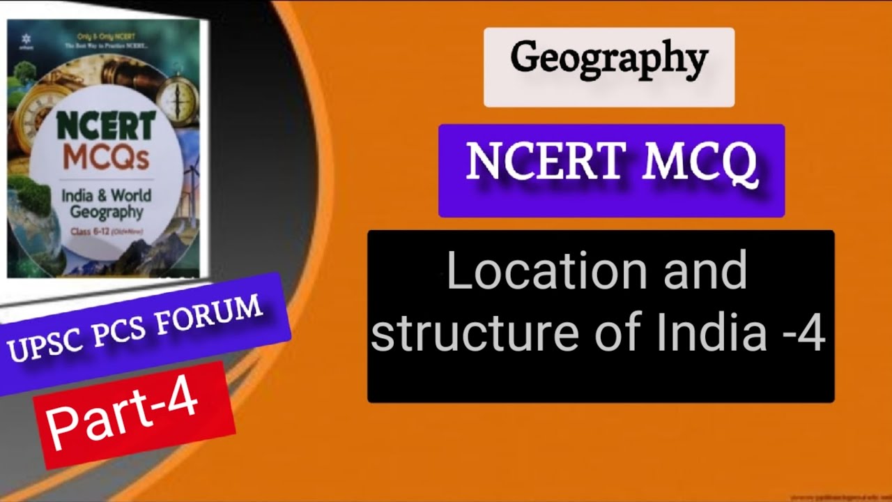 Location and structure of India -4 - YouTube