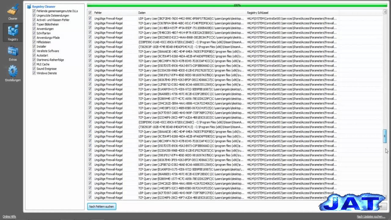 CCleaner Tutorial German/Deutsch HD - YouTube