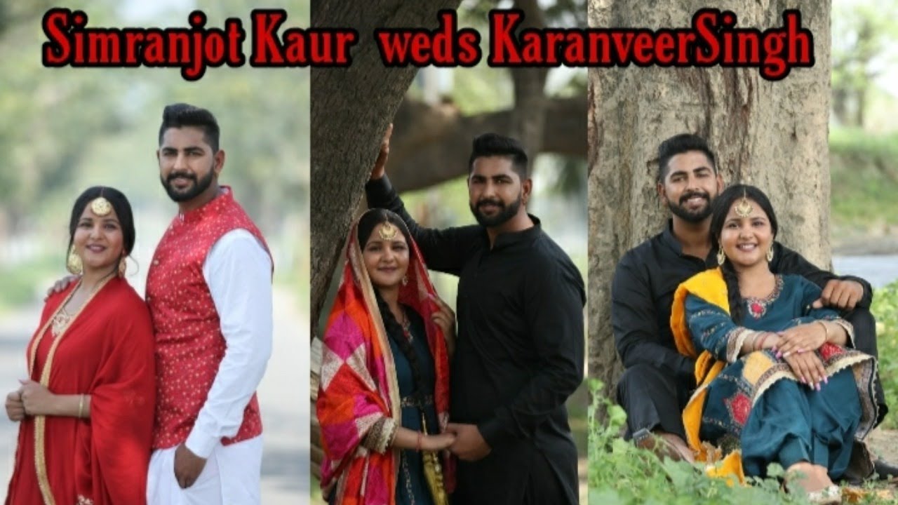 KaranveerSingh Weds Simranjot Kaur - YouTube