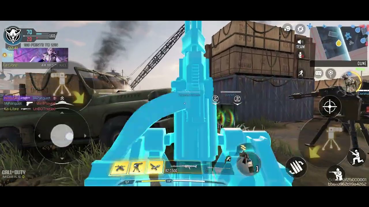 CODM MG42 250 Bullets + Recoil Booster MP 10v10 - YouTube