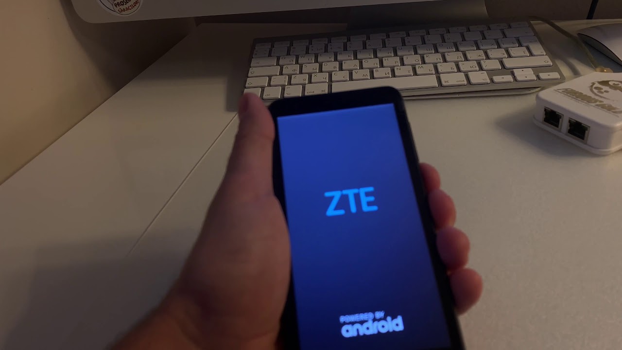 ZTE QUEST 5 / Z3351 REFLASH USING FURIOUSGOLD - YouTube