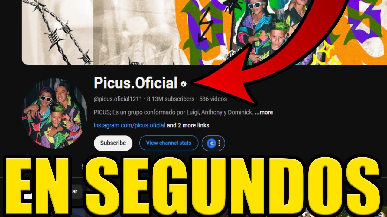 EL PRIMER VIDEO de LOS PICUS - YouTube