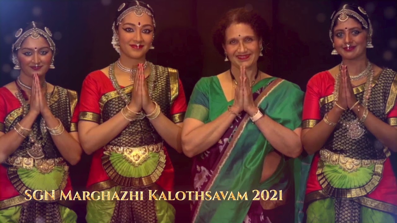Margazhi Kalothsavam 2021 - 2022 | Biggest Margazhi Festival | Indian ...