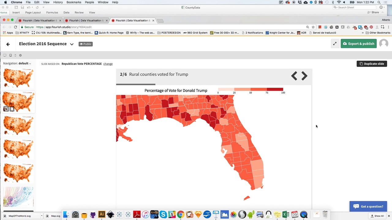 FLOURISH TUTORIAL: PART 8 - Preparing data before visualizing - YouTube