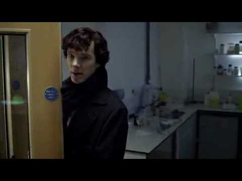 Sherlock A Study in Pink clip0 - YouTube