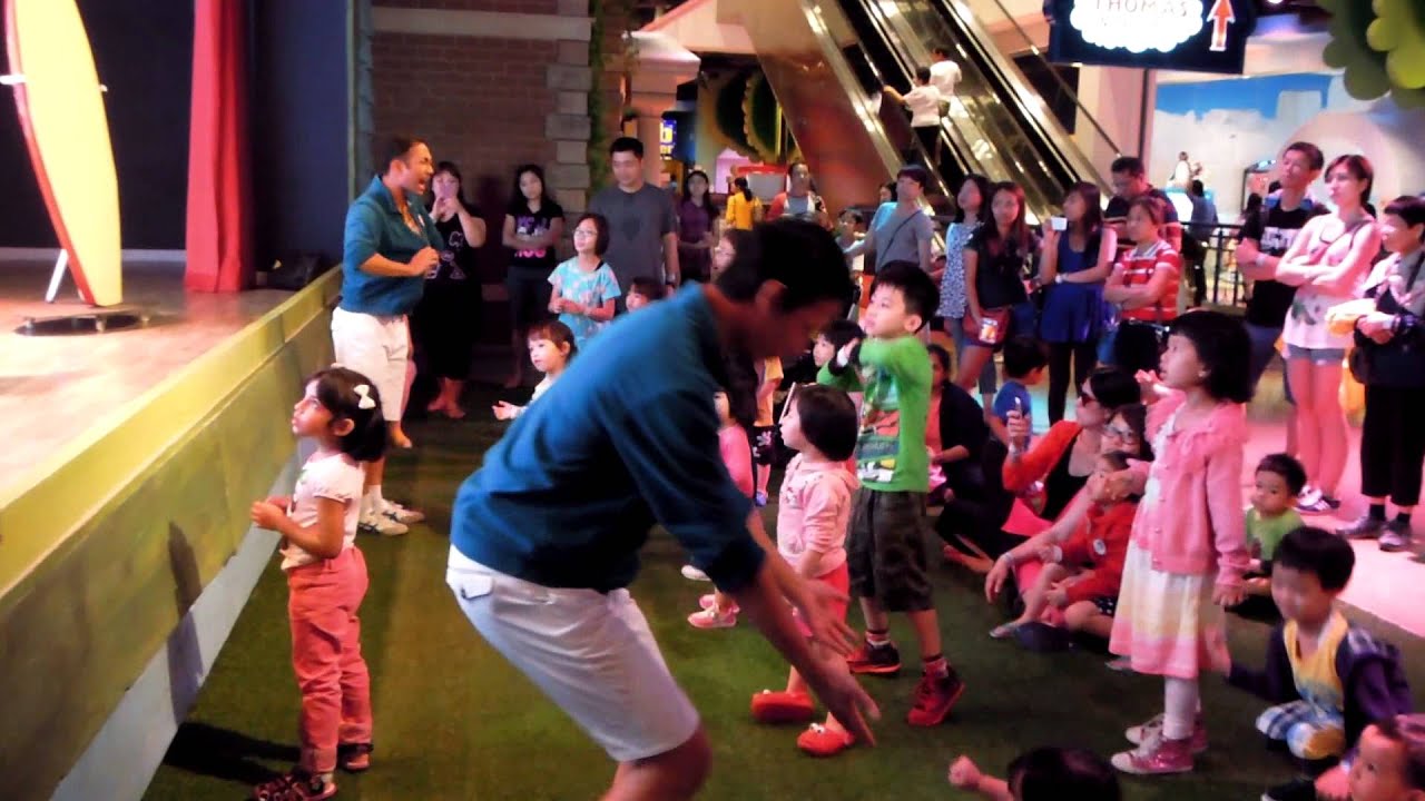 Barney Mr Sun - YouTube