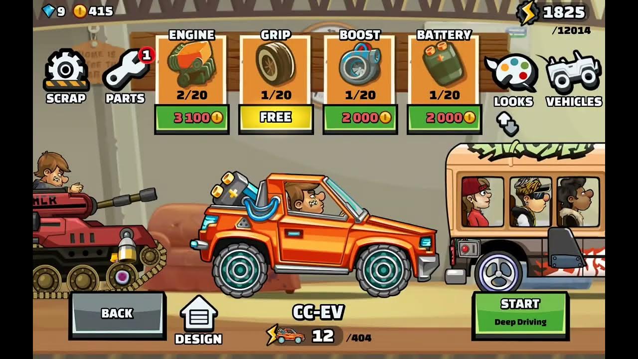 (HCR2) I FINALLY UNLOCKED THE CC-EV!!! - YouTube