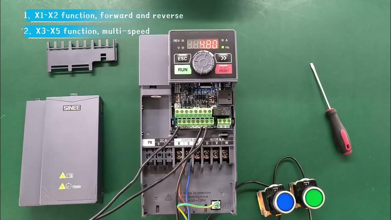 control loop terminal functions - YouTube