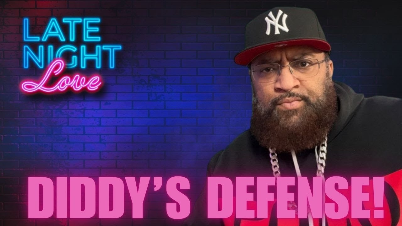 The Angry Man On The Diddy Defense And Transactional Women | Late Night ...