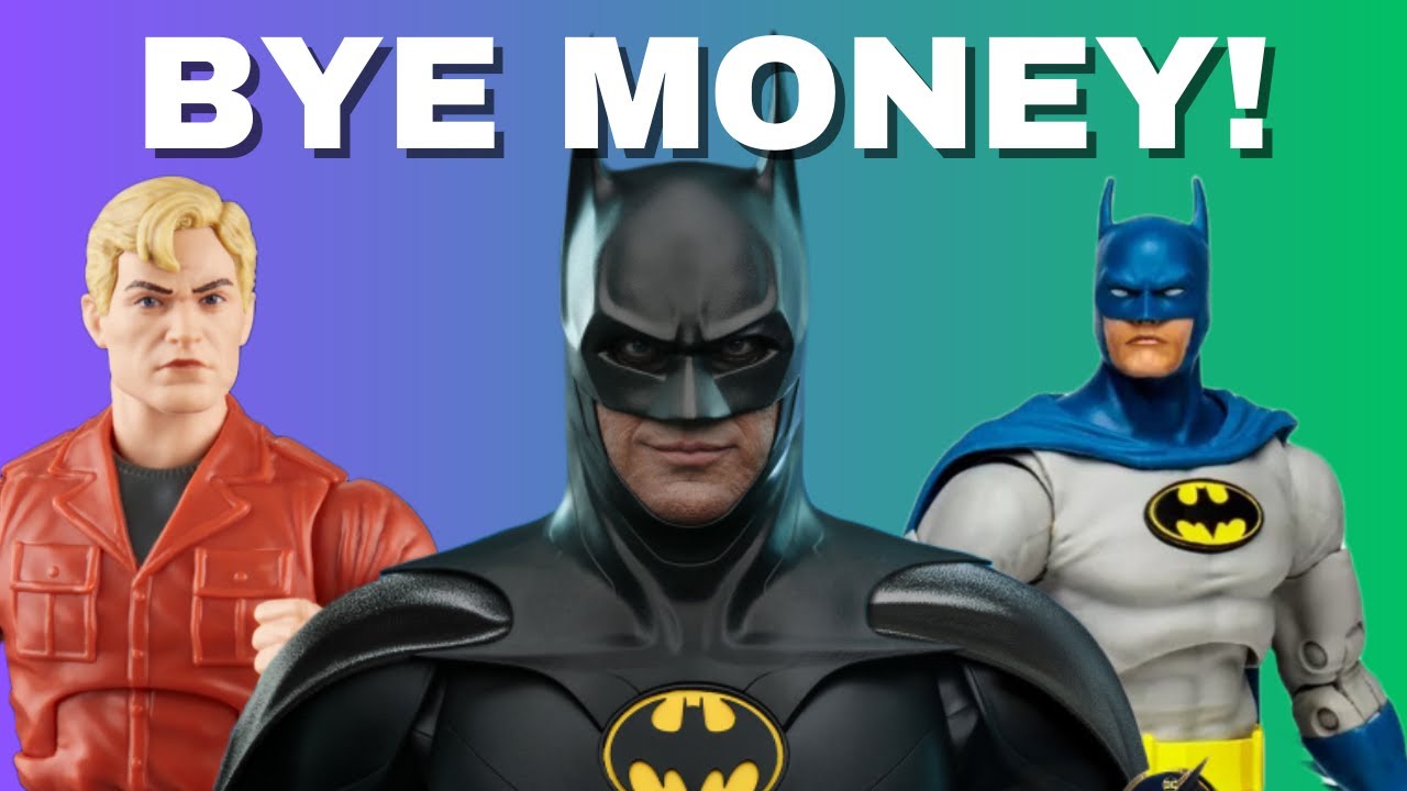 Marvel Legends explosion, Hot Toys Modern Batman, GI Joe Classified ...