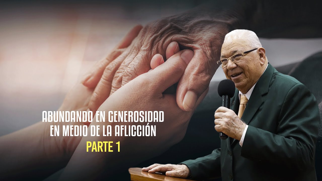 Rev. Rodolfo González Cruz | Abundando en generosidad en medio de la ...