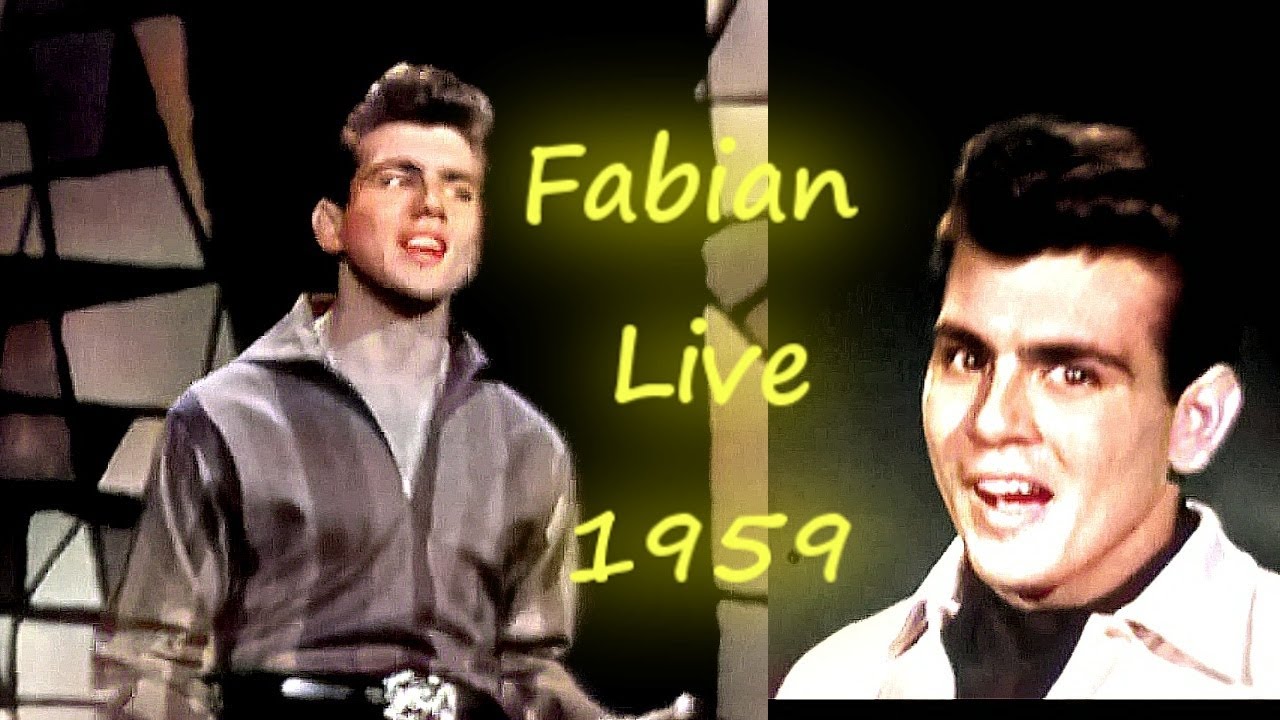 Fabian live May24,1959 in Color - Turn Me Loose & Tiger (Stereo Mixed ...
