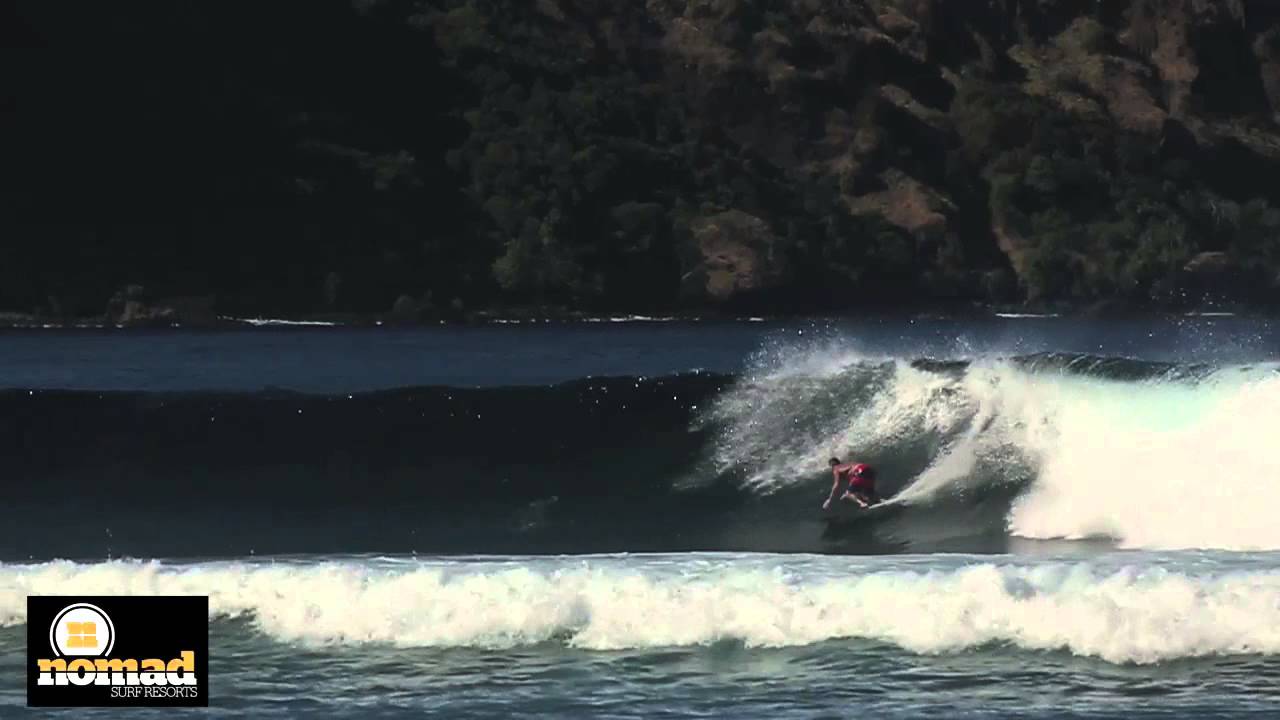 NOMAD SURFERS: Ry Craike and Matt Hoy at Nomads, Sumbawa - YouTube