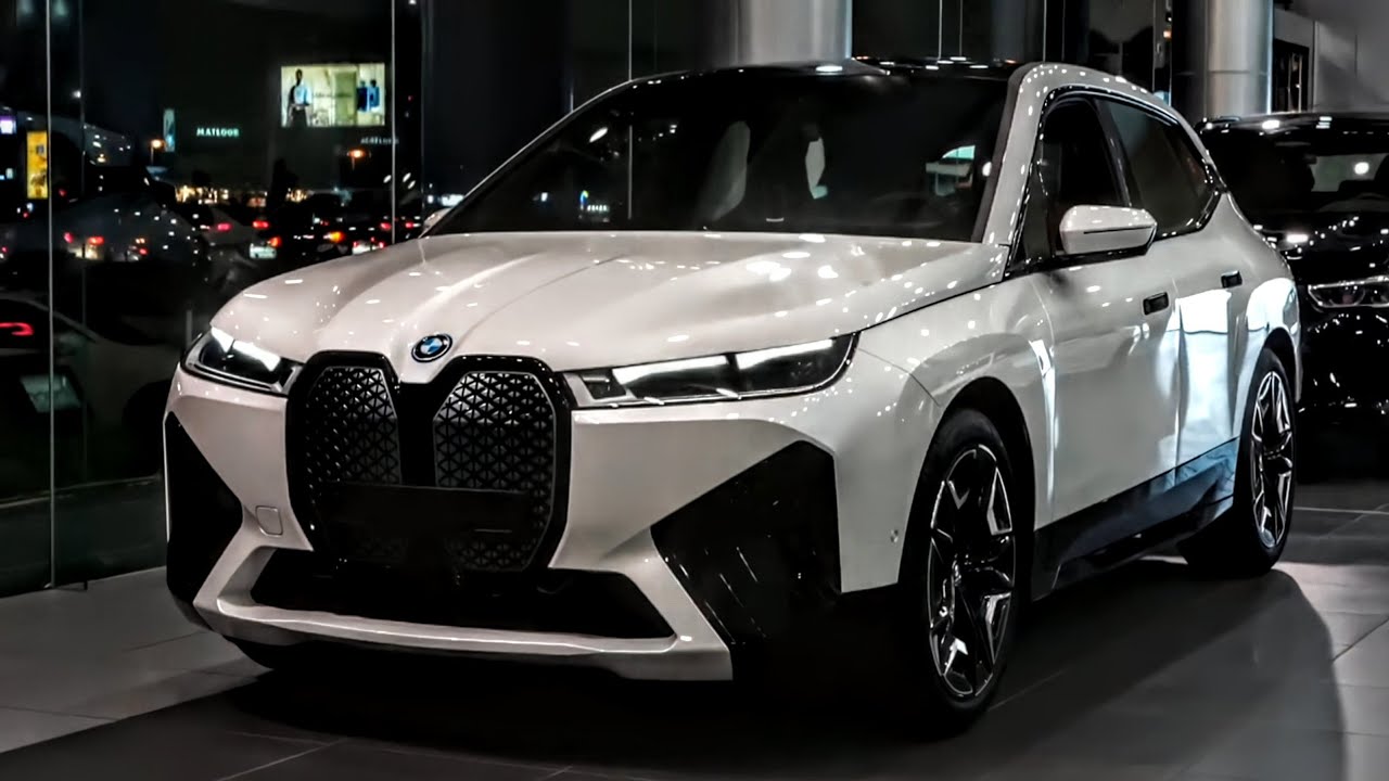 2024 BMW iX xDrive Electric Powerfull Design the Future SUV Luxury ...