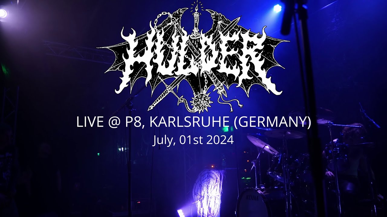 2024-07-01 - HULDER (Live @ P8, Karlsruhe) - YouTube