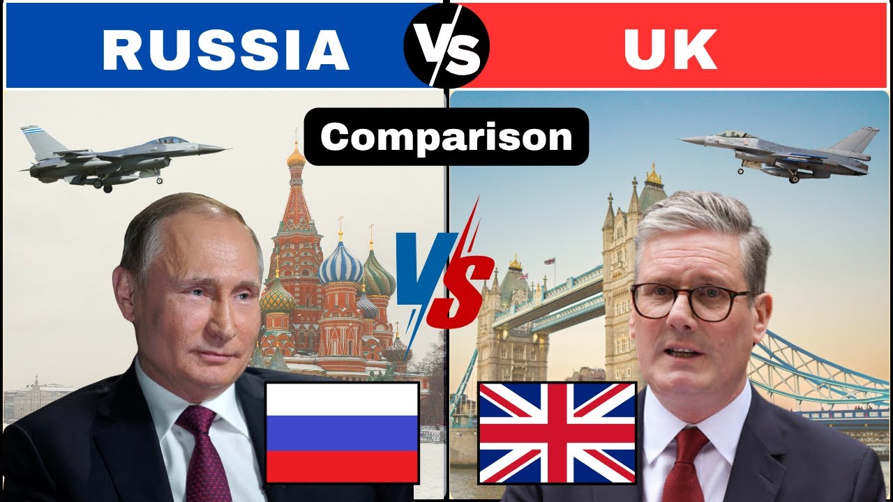 Russia VS UK Military Comparison 2025 /UK VS Russia Military Comparison ...