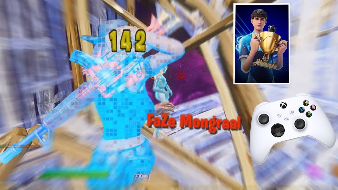 Bugha's Late Game 🏅 + BEST EXPONENTIAL *AIMBOT* CONTROLLER SETTINGS ...