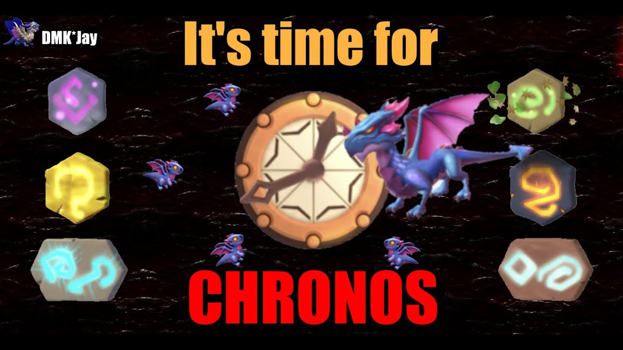 It's time for CHRONOS - Dragon Mania Legends - (DMK*Jay) 드래곤 매니아 레전드 ...