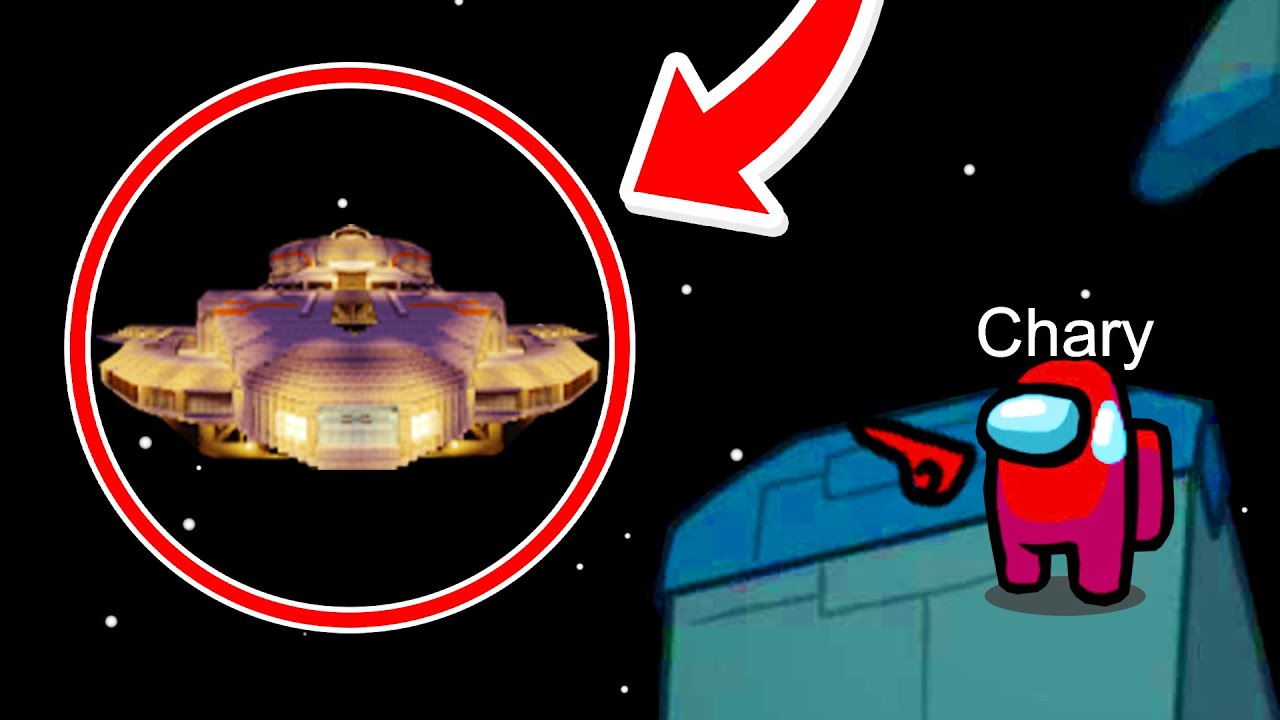 Why You Should NEVER LEAVE the SPACESHIP in Among Us 😨 - YouTube