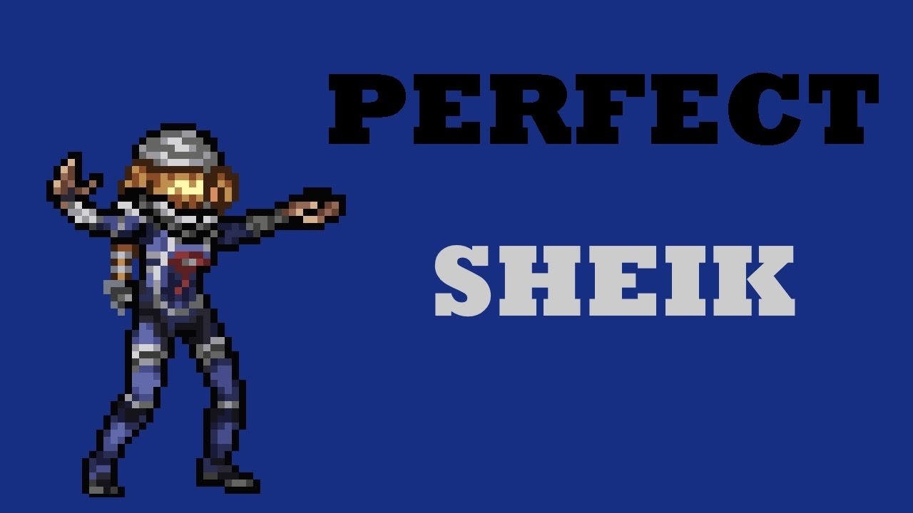 [TAS] SSF2 Perfect Sheik - YouTube