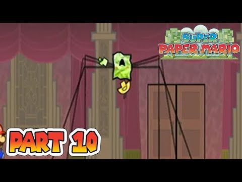 Super Paper Mario: Mimi Turn Into A Spider Monster-Part 10-Nightrow ...