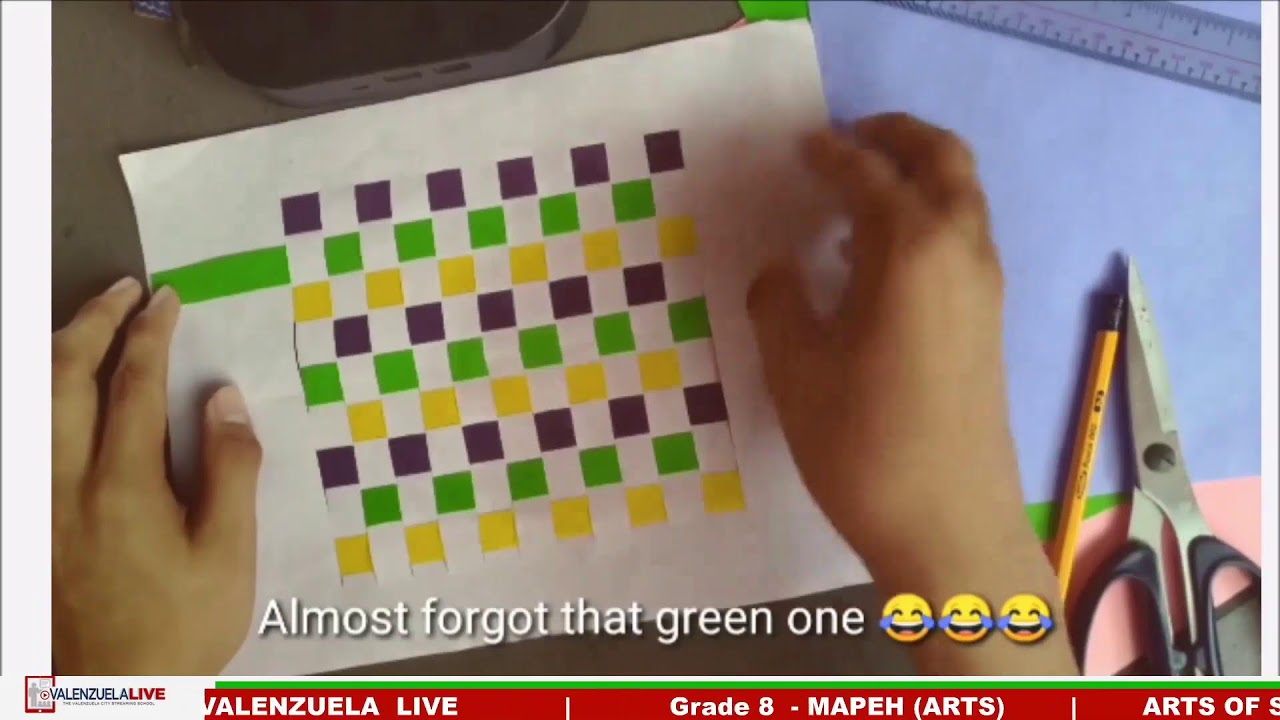 GRADE 8 MAPEH (ARTS) (Q1 - W2) - ARTS OF SOUTHEAST ASIA FABRIC DESIGN ...