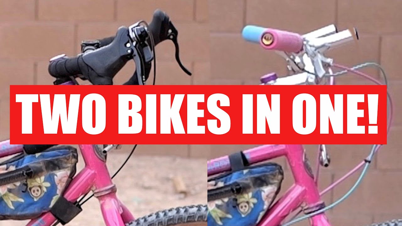 Quick Release Handlebars?! - YouTube