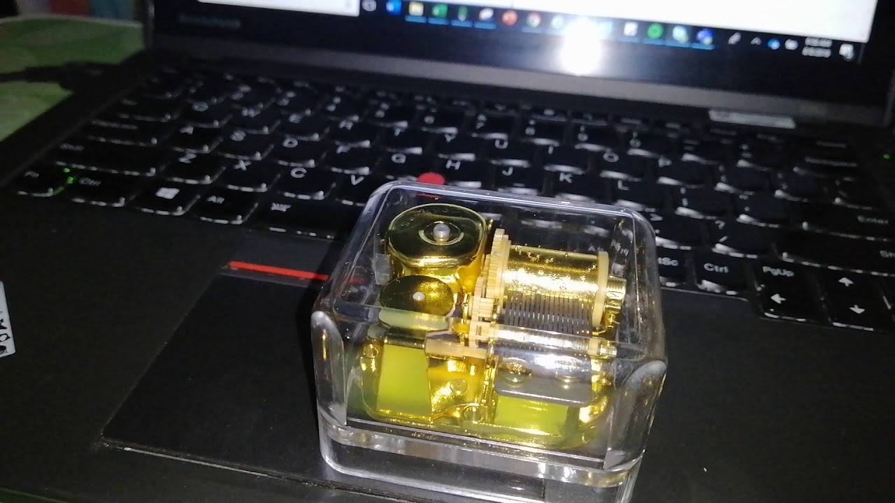 Music Box ~ Moon River - YouTube