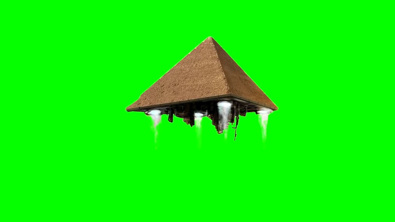 (for your use) greenscreen Kangz pyramid 1 - YouTube