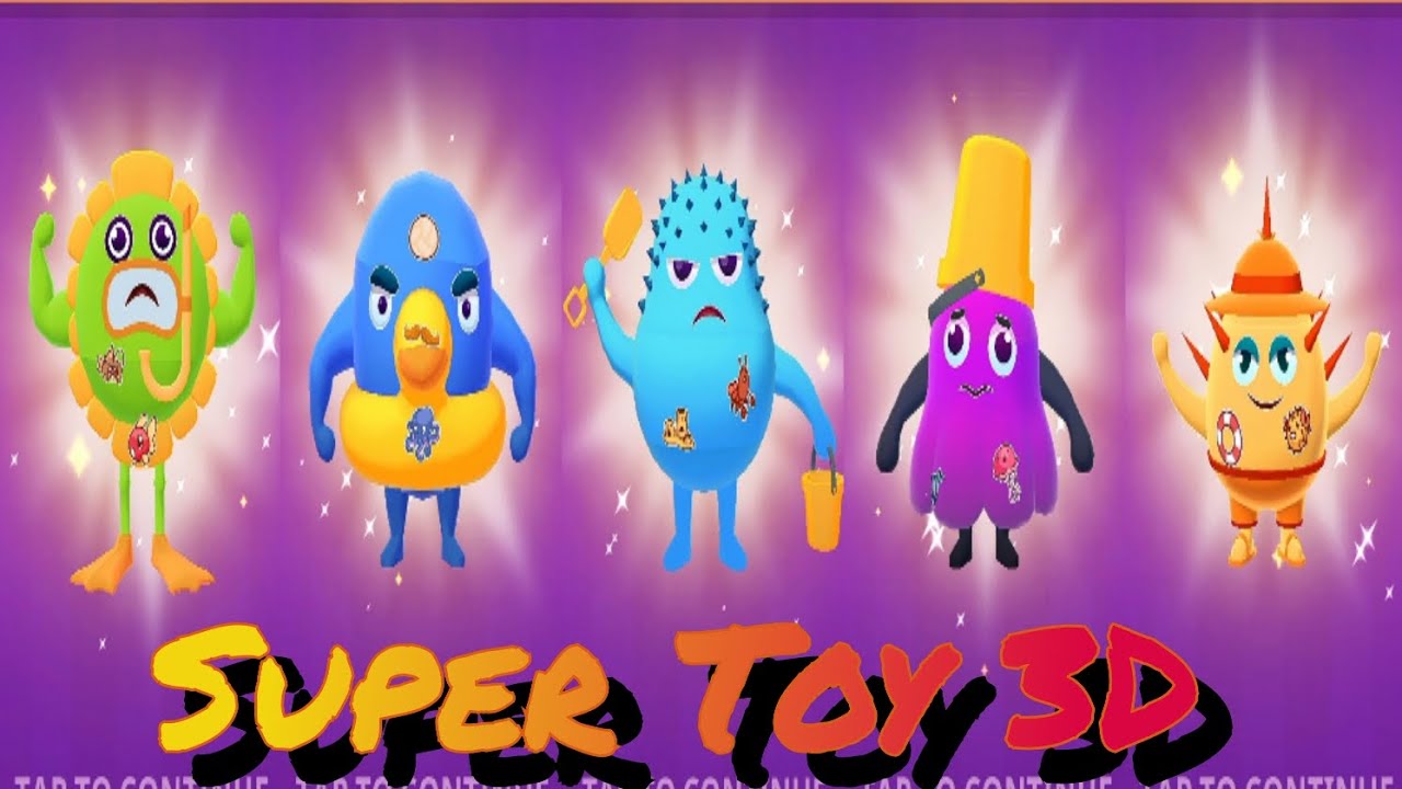 Super Toy 3D egg game # funny game # Level.. 101.102.103.104.105. - YouTube