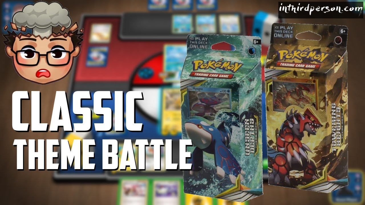 Legendary Theme Deck Match! - YouTube