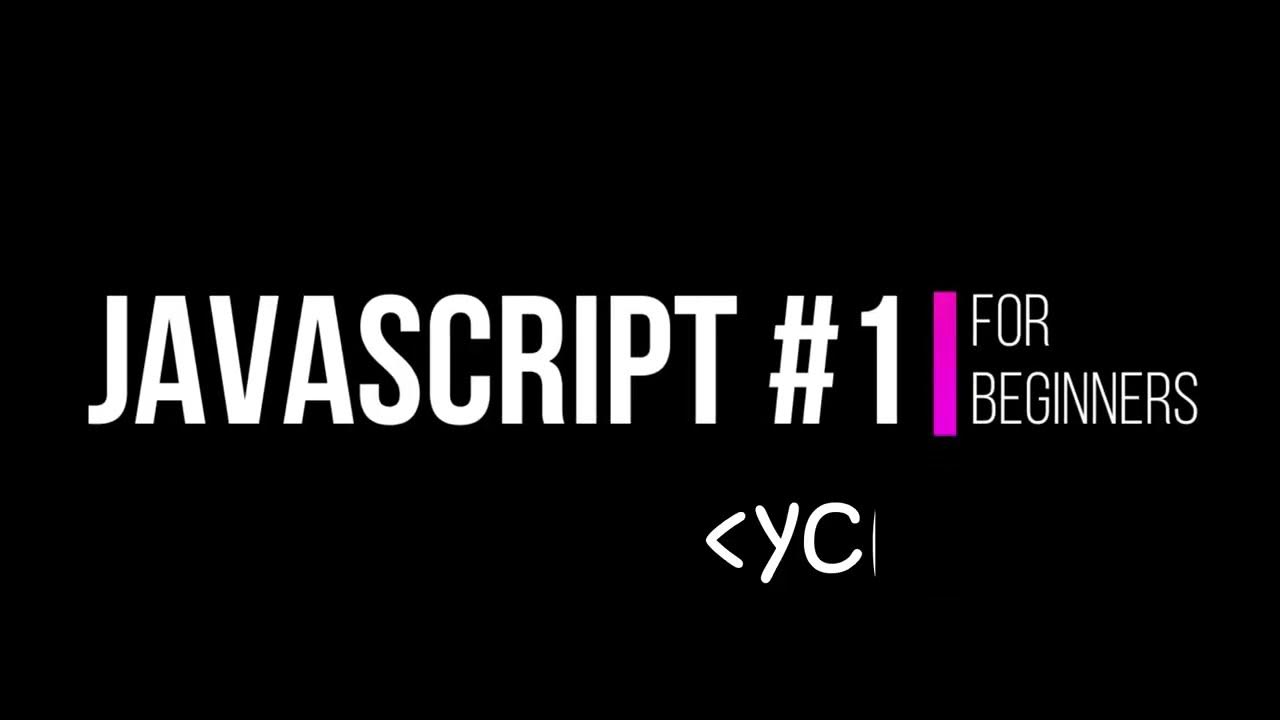 Javascript Tagalog #1 : Variable and Scopes - part 1 - YouTube