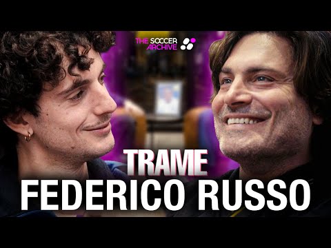 FEDERICO RUSSO: FIORENTINA, ANNI 90 E MAGLIE DA CALCIO | Trame