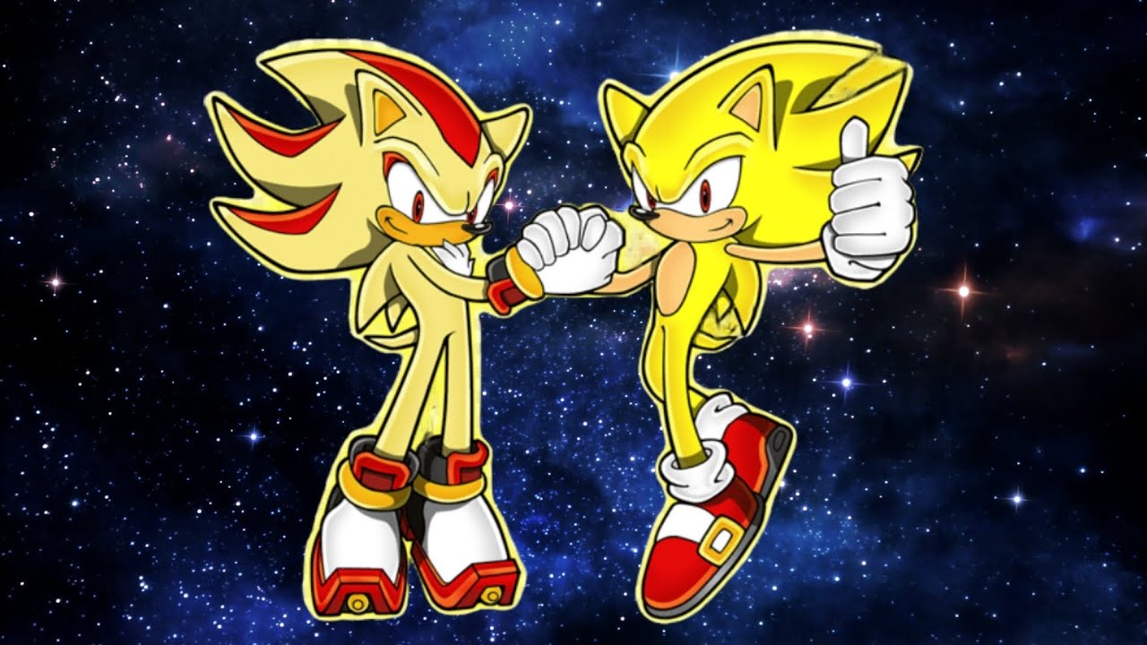 Super Sonic And Super Shadow (Gameplay SFSB) - YouTube