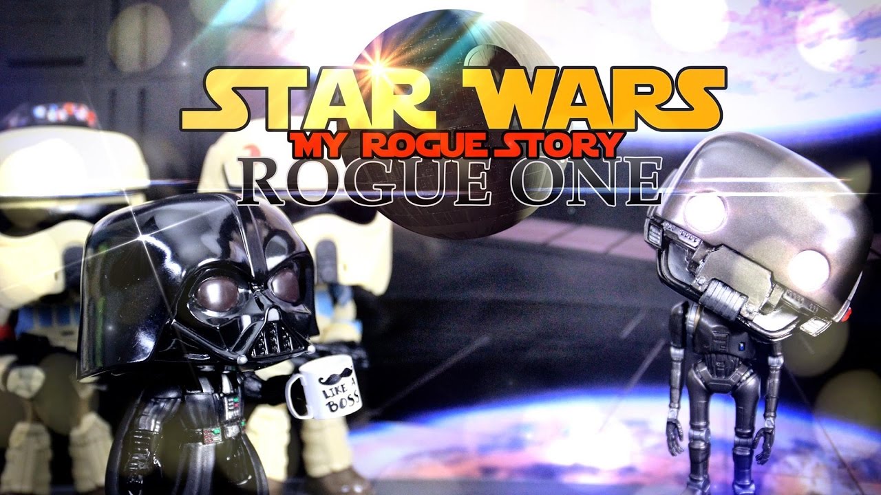Star Wars Go Rogue - My Rogue Story - Darth Vader's Morning Routine ...