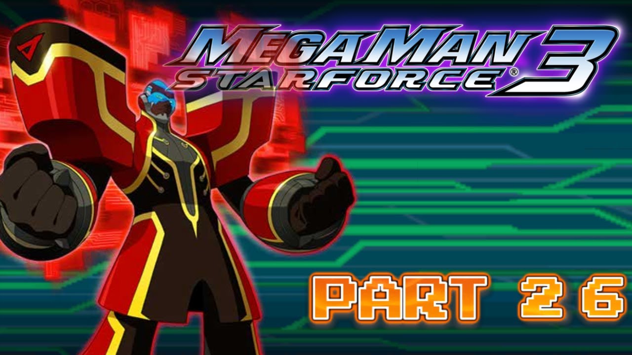 Mega Man Star Force 3: Part 26 - Dread Joker - YouTube