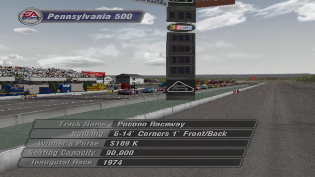 NASCAR Thunder 2004 - Sterling Marlin Championship Mode - Race 20/36 ...