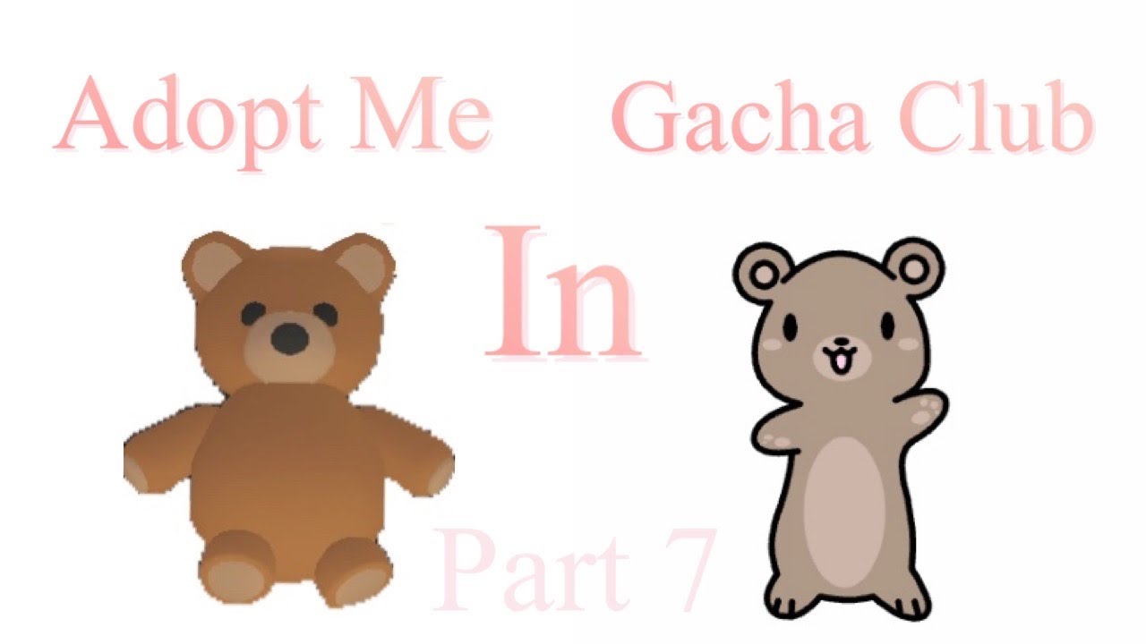 Adopt Me in Gacha Club|| Part 7|| Types of Scammers in Adopt Me|| - YouTube